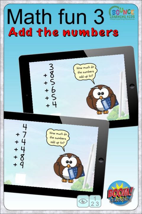 104 Math fun learn to count BOOM decks learn to count BOOM exercise decks