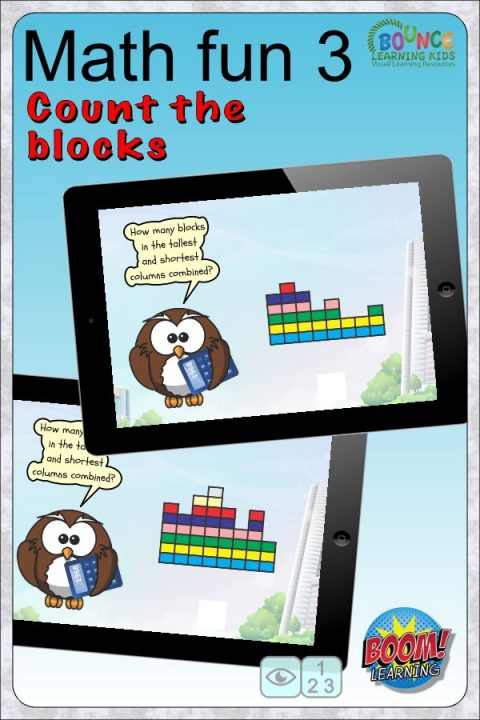 104 Math fun learn to count BOOM decks learn to count BOOM exercise decks