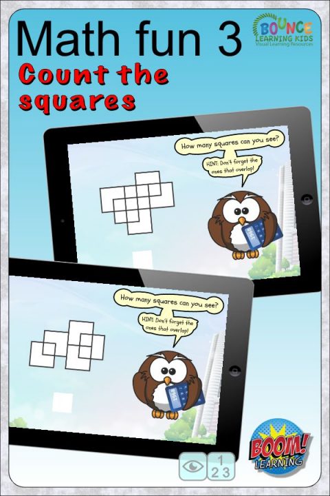 104 Math fun learn to count BOOM decks learn to count BOOM exercise decks