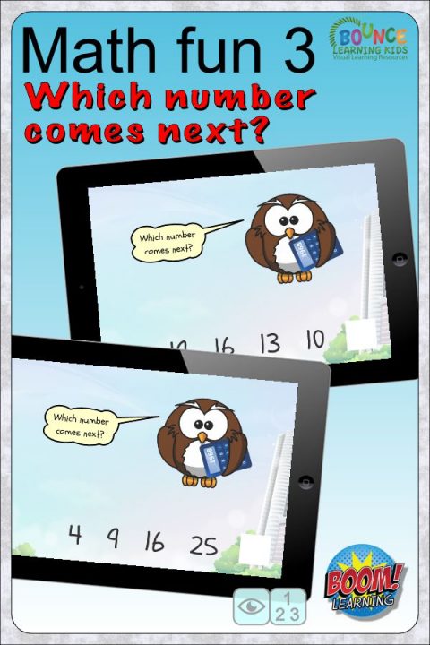 104 Math fun learn to count BOOM decks learn to count BOOM exercise decks