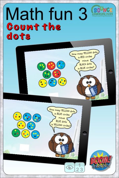 104 Math fun learn to count BOOM decks learn to count BOOM exercise decks