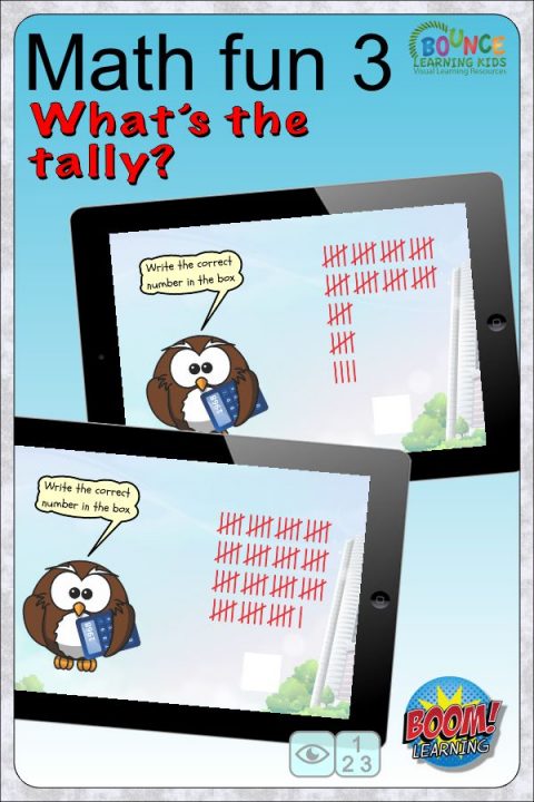 104 Math fun learn to count BOOM decks learn to count BOOM exercise decks