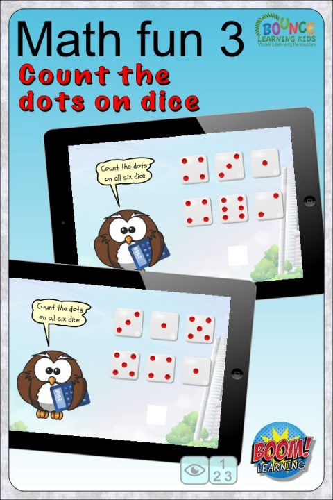 104 Math fun learn to count BOOM decks learn to count BOOM exercise decks