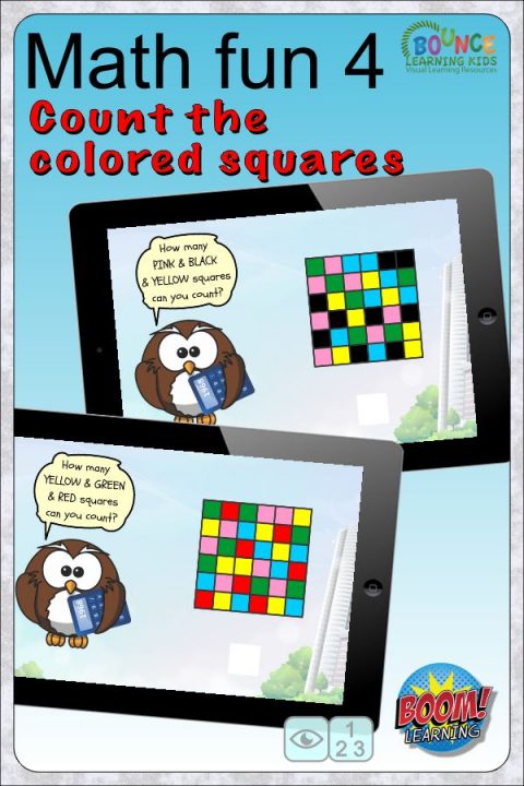 104 Math fun learn to count BOOM decks learn to count BOOM exercise decks