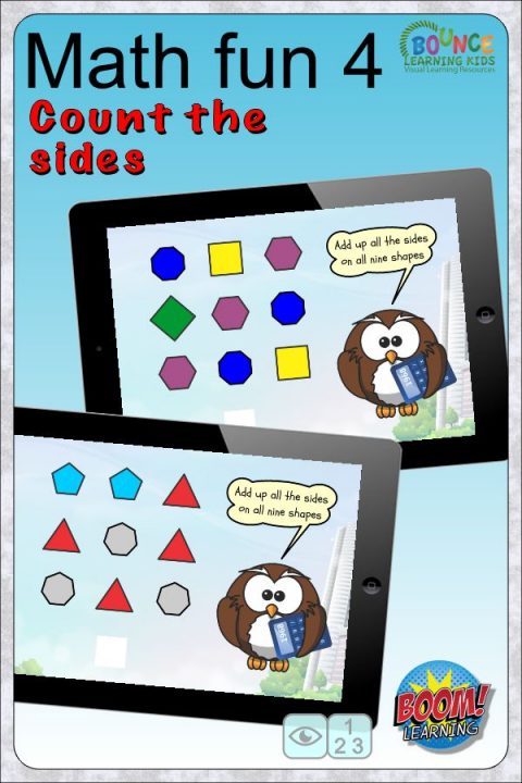 104 Math fun learn to count BOOM decks learn to count BOOM exercise decks