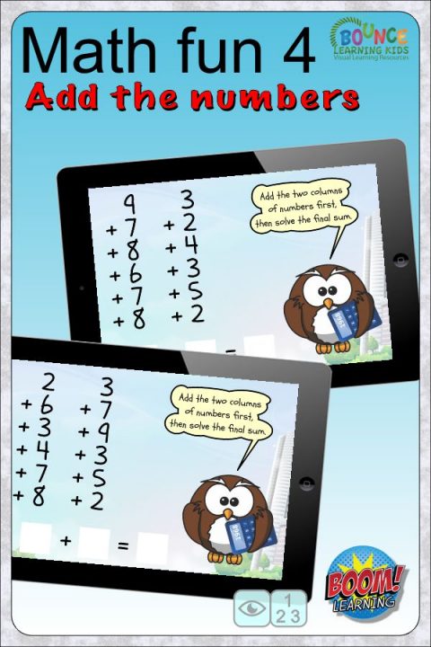 104 Math fun learn to count BOOM decks learn to count BOOM exercise decks