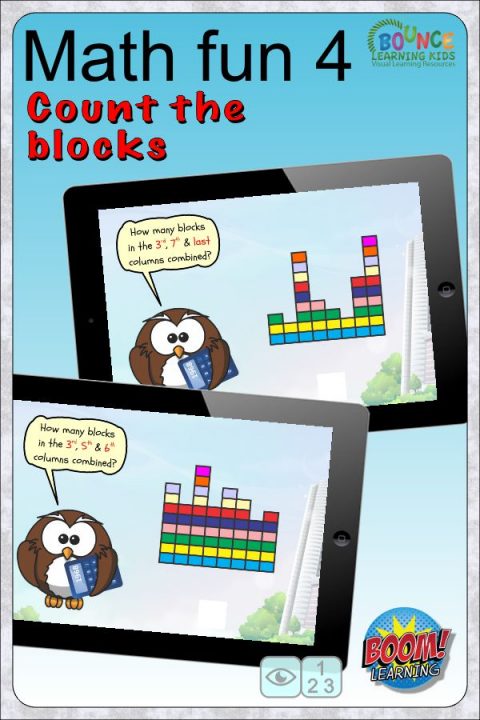 104 Math fun learn to count BOOM decks learn to count BOOM exercise decks