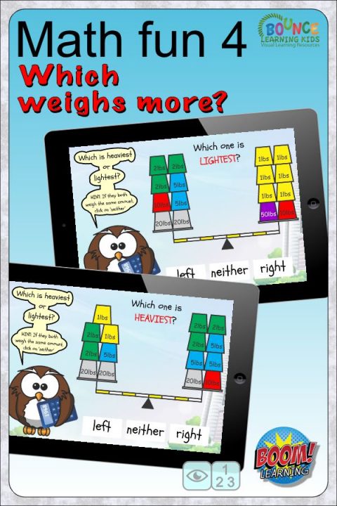 104 Math fun learn to count BOOM decks learn to count BOOM exercise decks