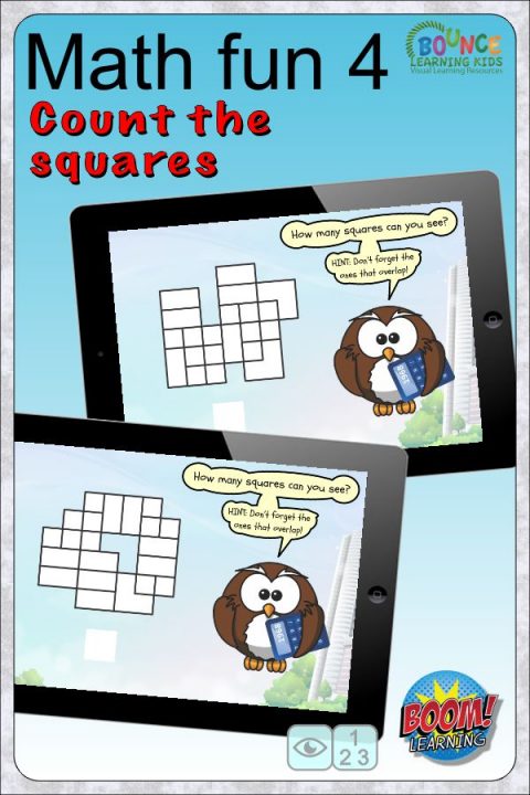 104 Math fun learn to count BOOM decks learn to count BOOM exercise decks