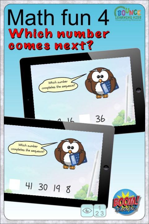 104 Math fun learn to count BOOM decks learn to count BOOM exercise decks