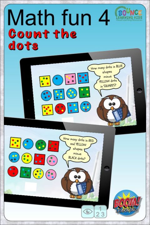 104 Math fun learn to count BOOM decks learn to count BOOM exercise decks