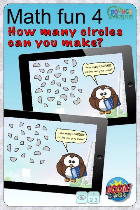 104 Math fun learn to count BOOM decks learn to count BOOM exercise decks