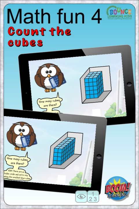 104 Math fun learn to count BOOM decks learn to count BOOM exercise decks