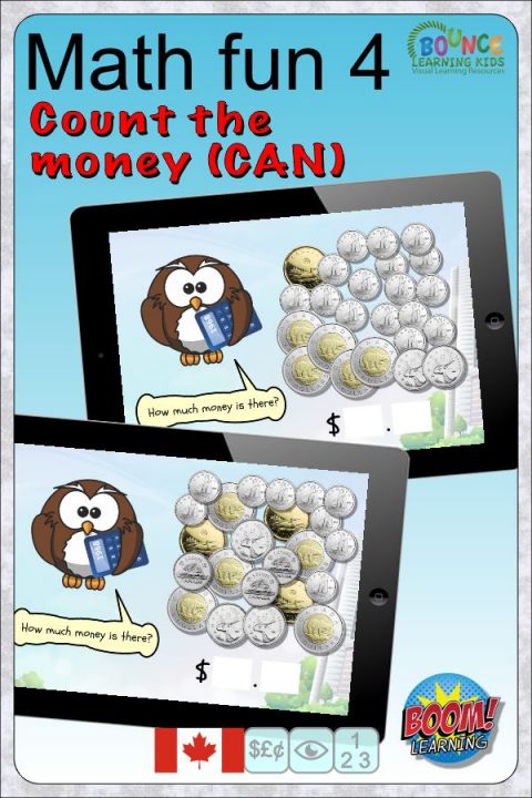 104 Math fun learn to count BOOM decks learn to count BOOM exercise decks