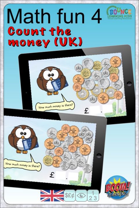 104 Math fun learn to count BOOM decks learn to count BOOM exercise decks