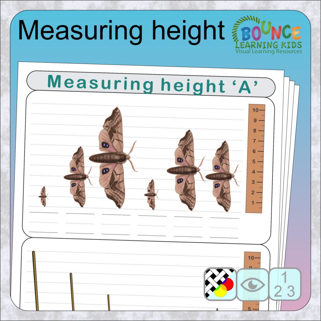 14 fun Measuring height worksheets to download