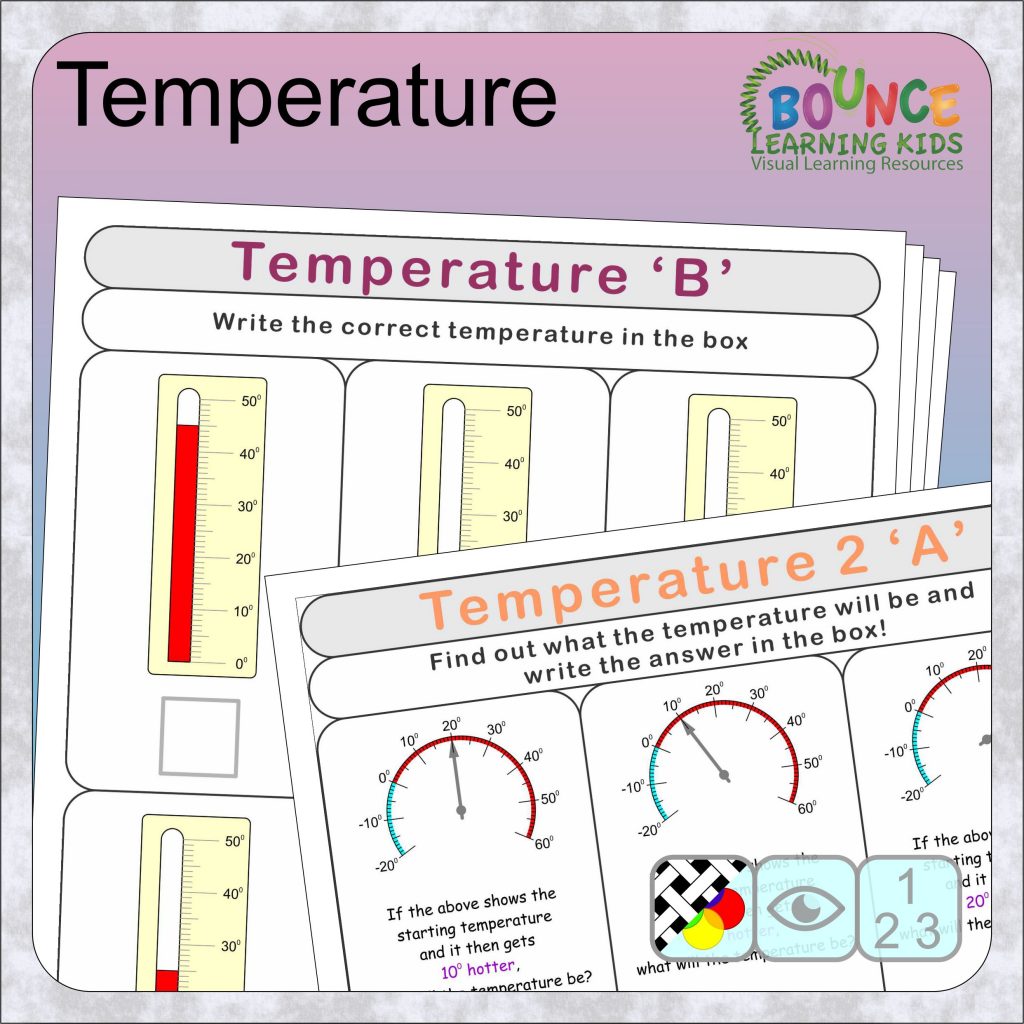 31 fun Thermometer gauge worksheets to download