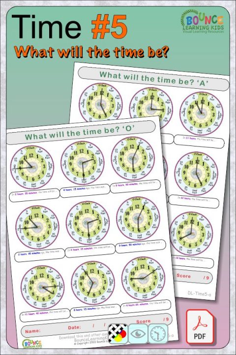 9 fun Learn To Tell The Time resources