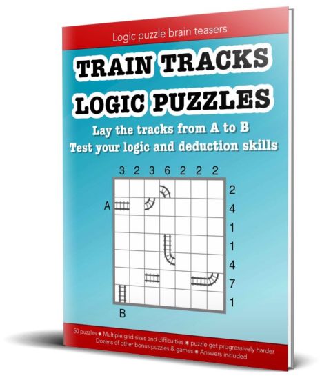 Train Tracks Logic Puzzles