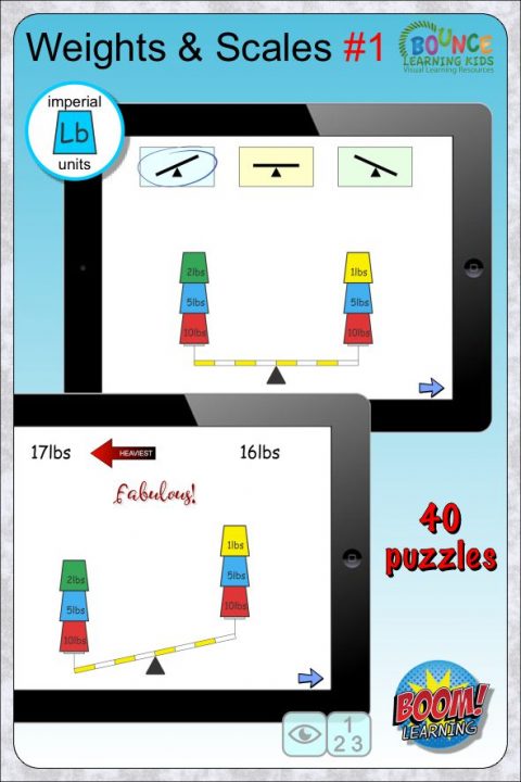 Fun Weights and Scales resources