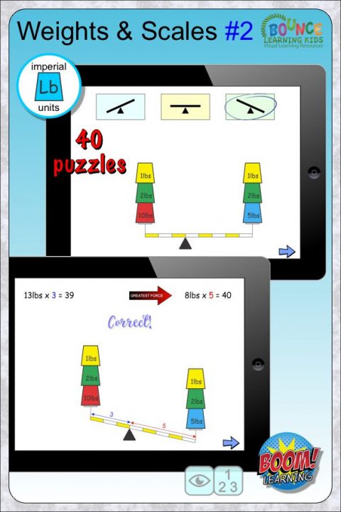 Fun Weights and Scales resources